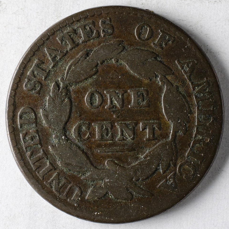 1826/5 Coronet Large Cent Good small dings | eBay