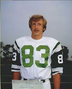 GEORGE SAUER 1970 NEW YORK JETS TITANS BOSTON PATRIOTS ORIGINAL 8 X 10 ...