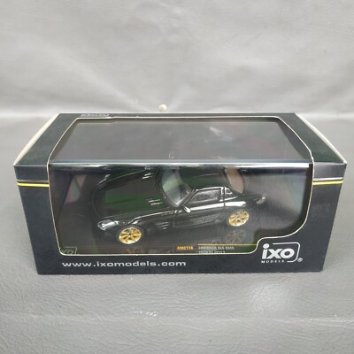 IXO 1:43 Mercedes SLS Lorinser AMG RSK8 Black | eBay