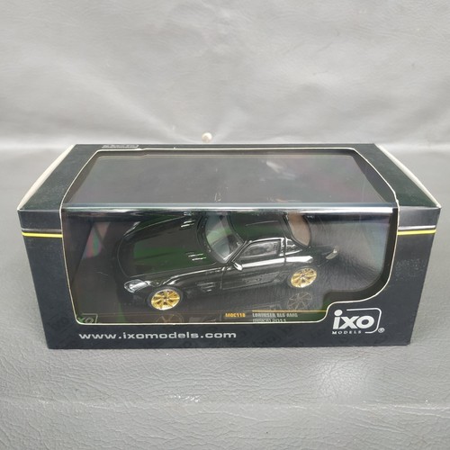 IXO 1:43 Mercedes SLS Lorinser AMG RSK8 Black | eBay