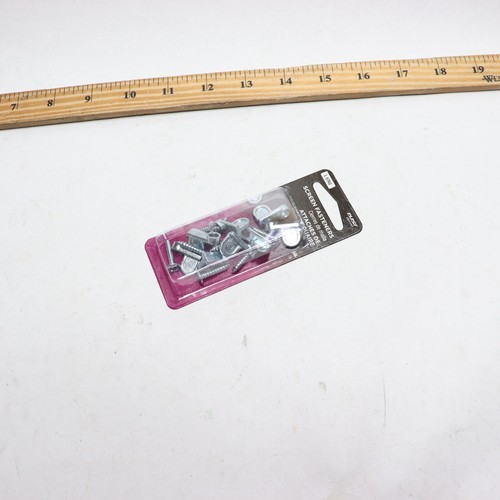 (8-Pk) PLPCI Screen Clips Diecast Silver 1/16" L 5762 49793057624 | eBay