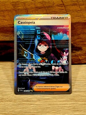 Pokemon - Cassiopeia 094/064 Nebel der Sagen - Deutsch | eBay