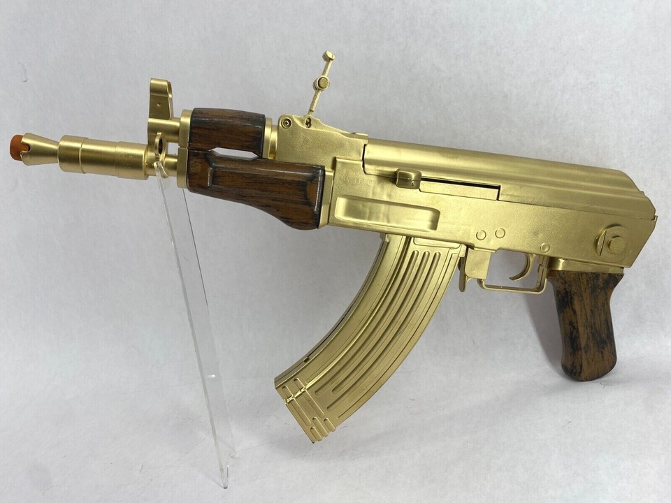 AK Klash 4U Rifle Carbine Prop Costume Cosplay Stage Movie Replica ...