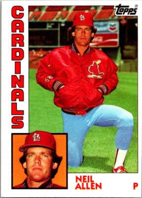1984 Topps #183 Neil Allen | eBay