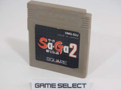 SA-GA 2 FINAL FANTASY LEGEND II SAGA NINTENDO GAME BOY GB COLOR GBC ...