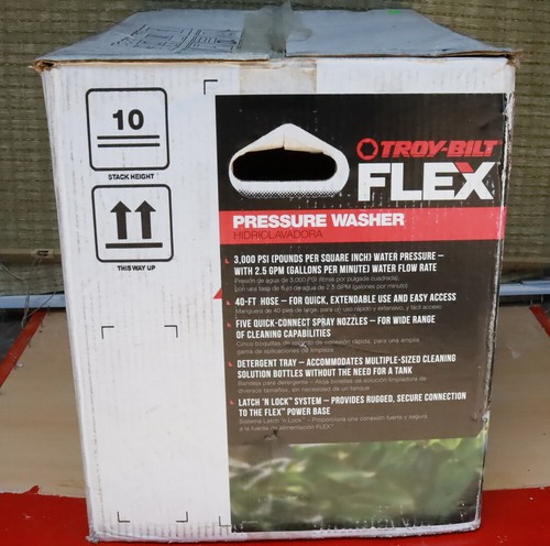 Troy Bilt Flex Pressure Washer Attachment for FLEX Power Unit - Local ...