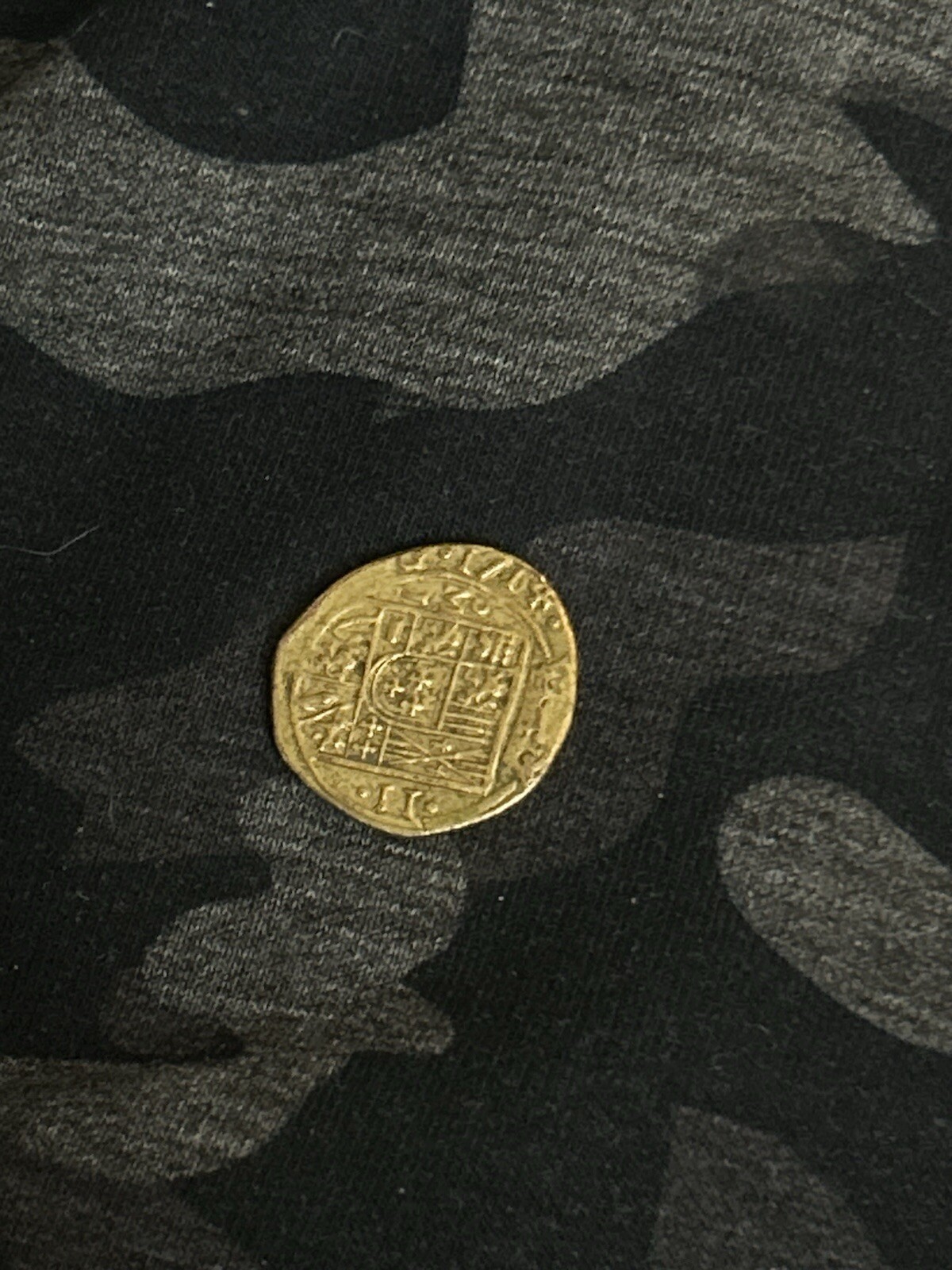 Mexico 2 escudos 1714 Gold Pirate Coin | eBay