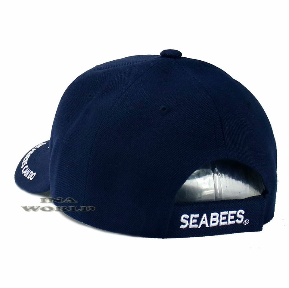 U.S. NAVY Hat USN Military NAVY Official Licensed Embroidered Baseball ...
