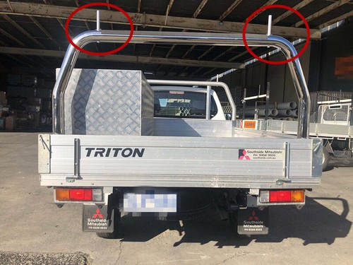 A pair of Pins（Pegs）FOR Ladder Rack | eBay Australia