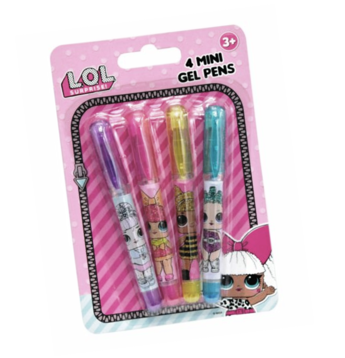 lot 2 L.O.L Surprise 4 COLOR MINI GEL PENS STOCKING STUFFERS LOL | eBay