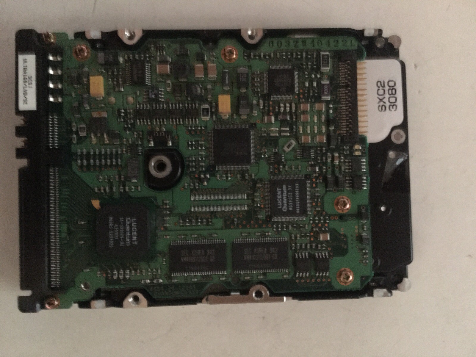 HDD, 18.2GB, SCSI, 18.3L XC18L011 REV 02-C 080DJJ, XC18L461 REV 02, 68 ...