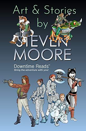 Art & Stories by Steven Moore by Moore New 9781660147373 Fast Free ...