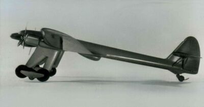 Fieseler Fi 333 Wood Desk Model Big New WW2 Monoplane Transport | eBay