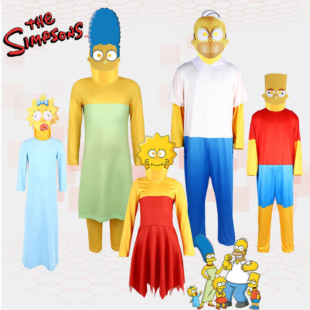 Bart Simpson Costume