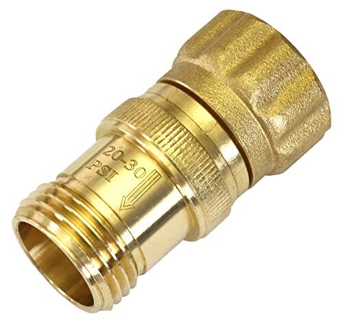 25 Psi Water Pressure Reducer Regulator For Drip Irrigation System 3/4 ...