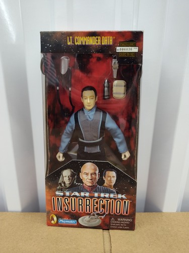 Star Trek Insurrection Movie Series 9-inch Playmates Doll Figure ...