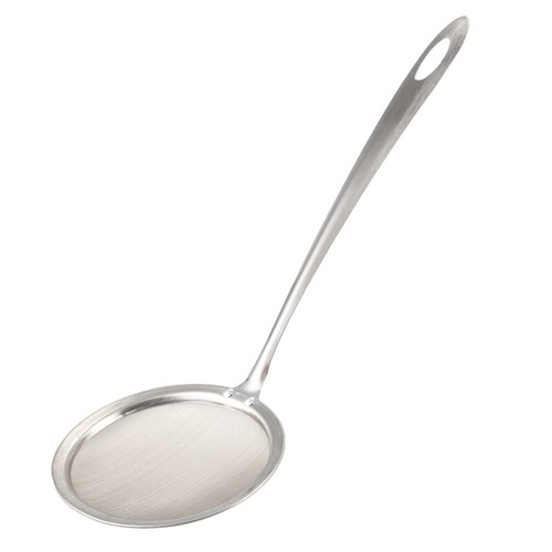Kitchen Stainless Steel Mesh Hanging Oil Net Strainer Scoop L2U2 ...