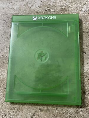 Microsoft XBOX ONE Official Replacement Game Case Shell MINT READ ...