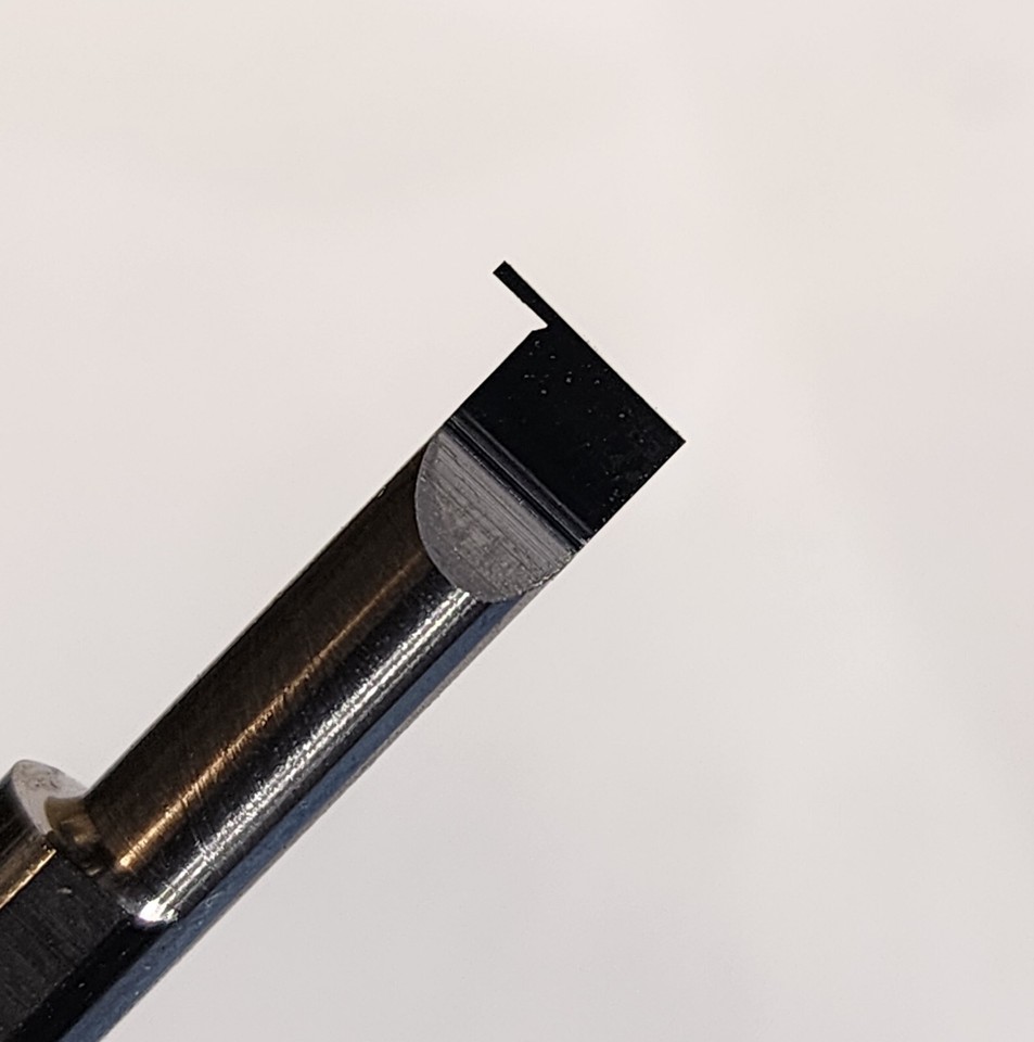 SCIENTIFIC CUTTING TOOLS GT017Q-10 (.0175" wide) Groove Tool 5/8 LOC, 1 ...