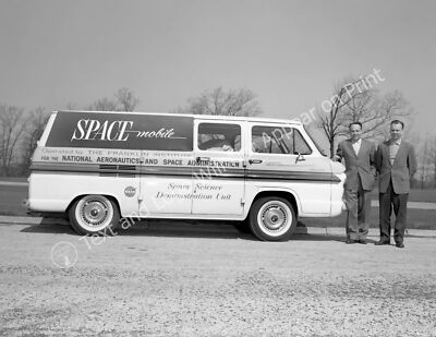 1961 NASA Space Mobile Van, Parma, Ohio Vintage Old Photo Reprint | eBay