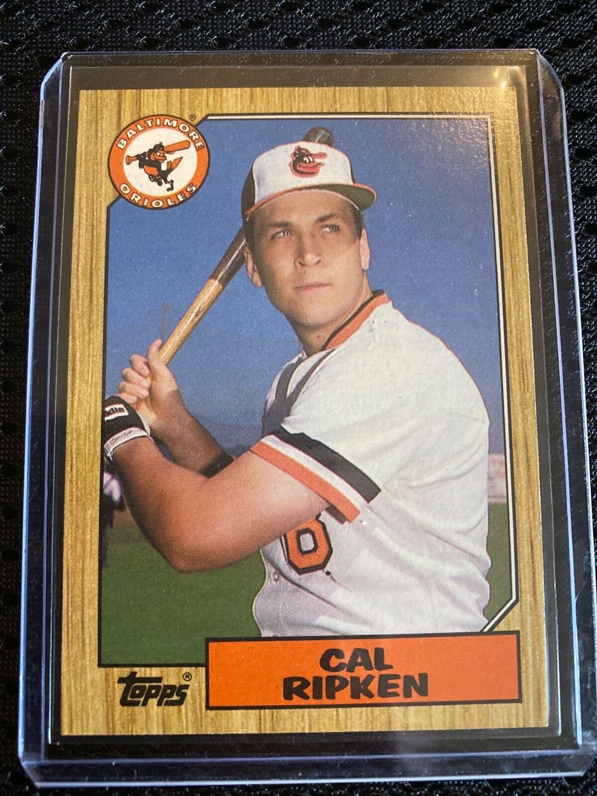 1987 Topps Cal Ripken Baltimore Orioles #784 Baseball Card | eBay