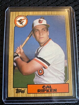 1987 Topps Cal Ripken Baltimore Orioles #784 Baseball Card | eBay