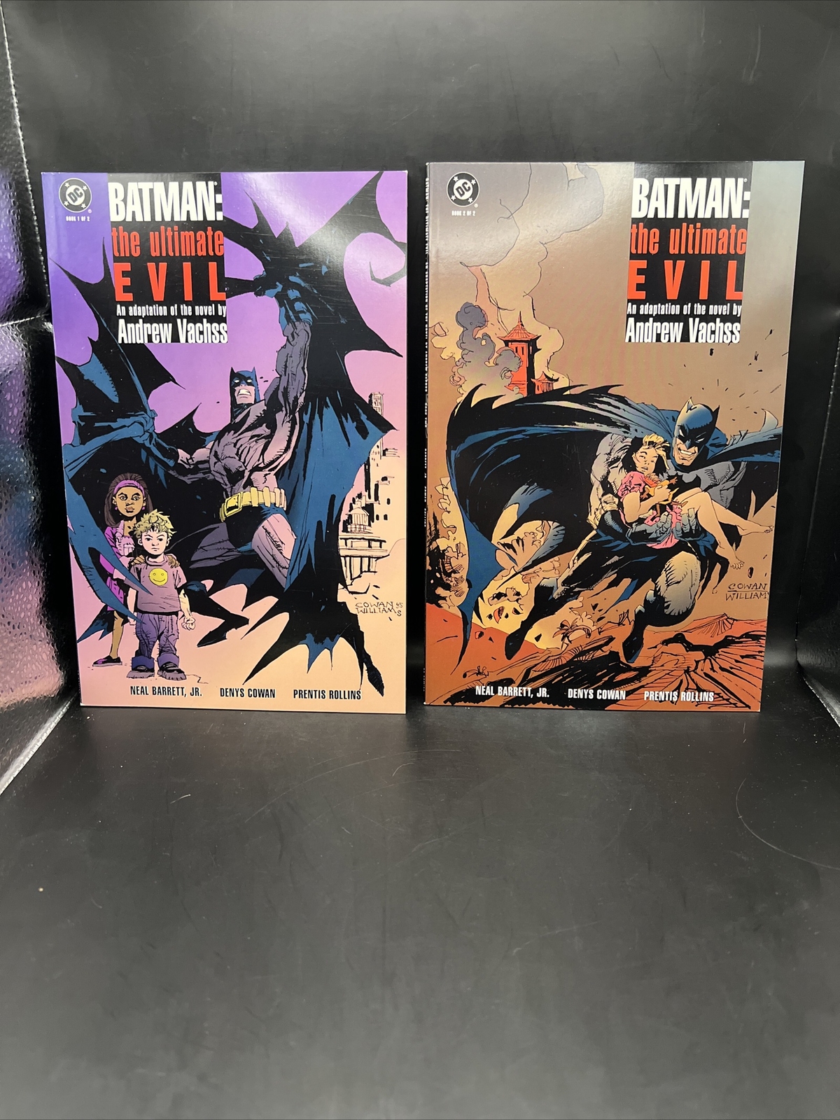 DC COMICS BATMAN: THE ULTIMATE EVIL #1-2 (1995) LOT 2 COMICS | eBay