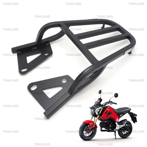 Rear Tail Rack Luggage Support Bag Box Black Fits Honda Msx Msx125 2012 ...