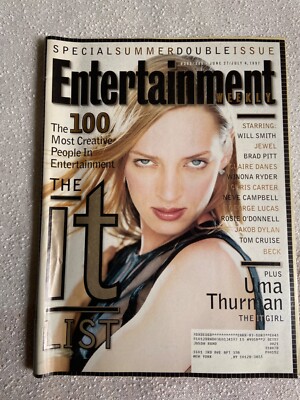 Entertainment Weekly Magazine June July 1997 Uma Thurman Will Smith ...