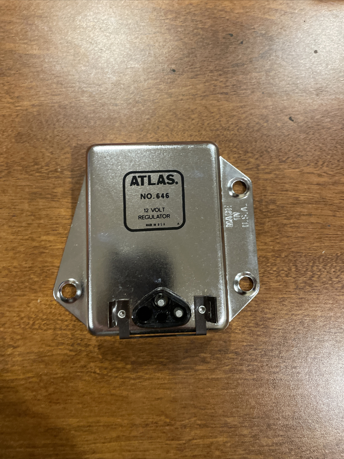 Atlas VR-125 Voltage Regulator for Chrysler Dodge Plymouth 60s-70s Made ...