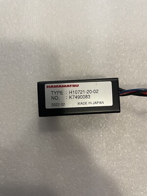 Hamamatsu PMT Type H10721-20-2 | eBay