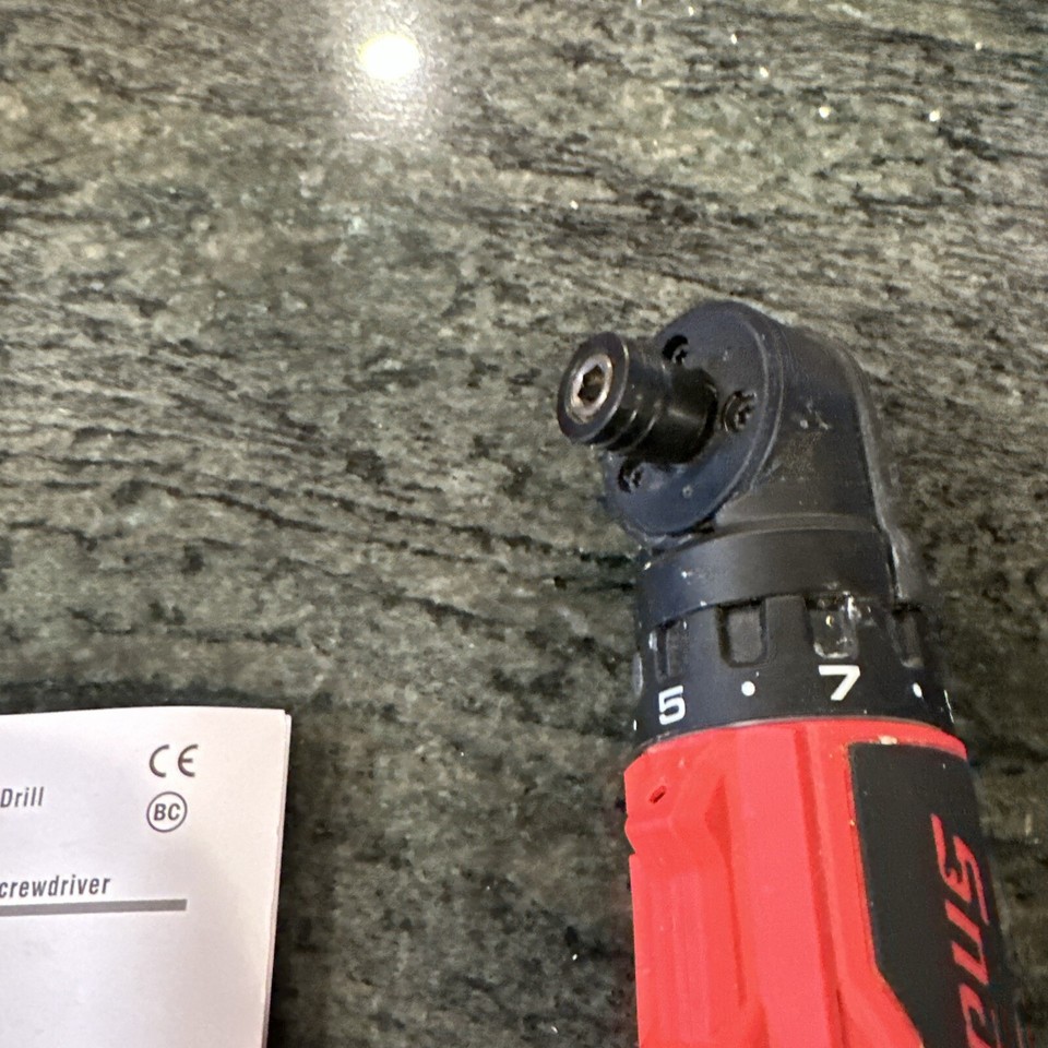 Snap On ctsr761db 14.4 micro lithium right angle screwdriver tool only ...