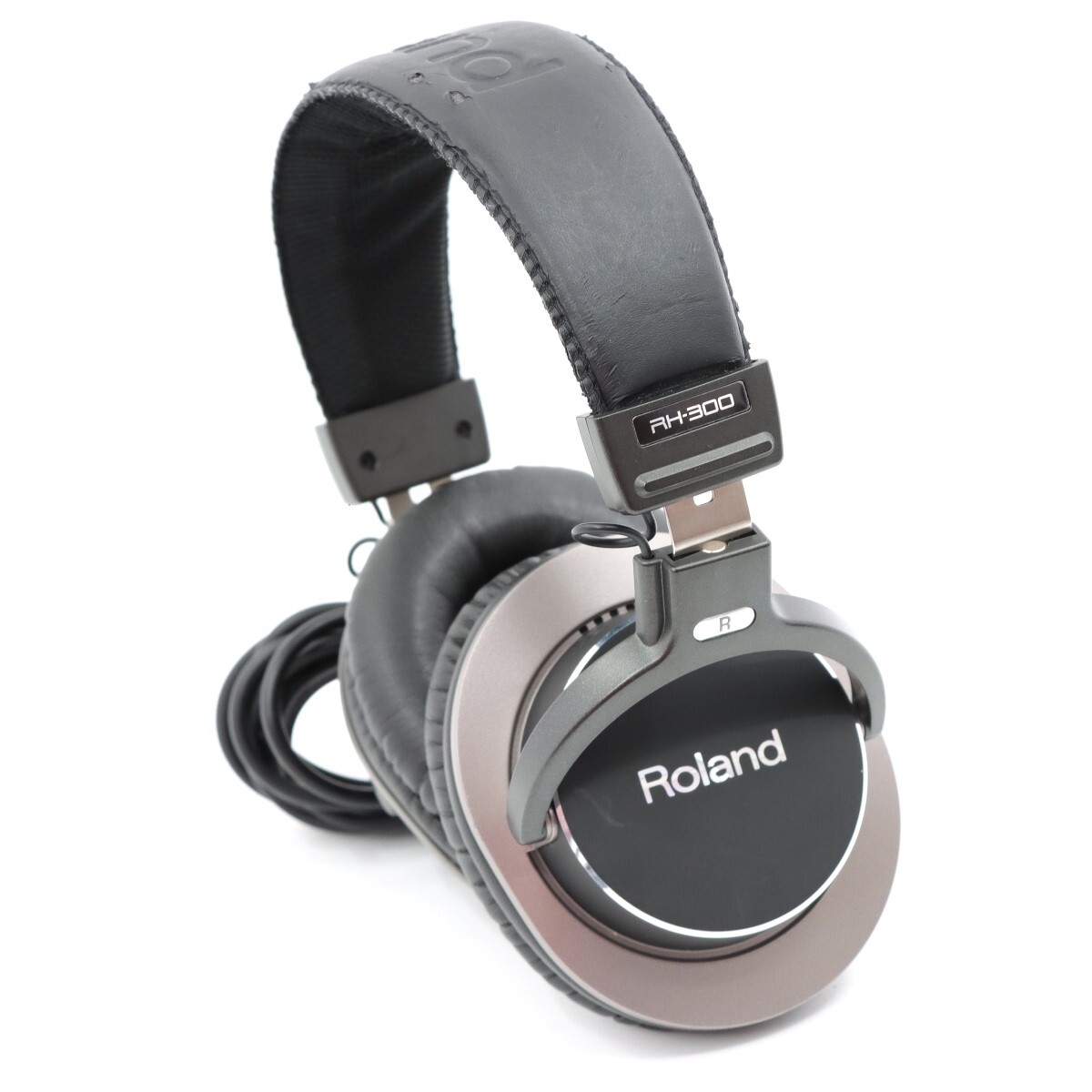 ROLAND RH-300 HEADBAND HEADPHONES BLACK FOR MONITOR LISTENING DJ | eBay