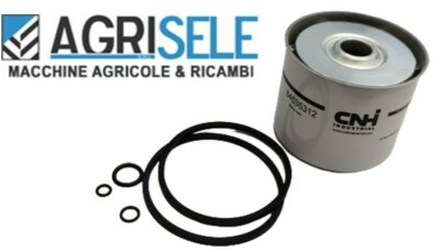 FILTRO CNH CARBURANTE DIESEL Genuine 84535312 FORD/NEW HOLLAND | eBay