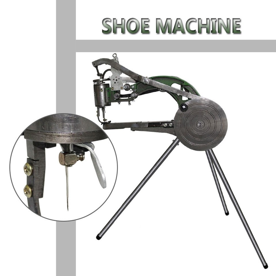 Hand Cobbler Shoe Repair Sewing Machines Dual Leather Cloth Cotton ...
