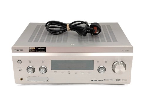 SONY STR‑DA2400ES 7.1 AV Receiver 100Wx7 HDMI 4in 1out 1080p Upscaling ...