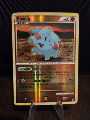Pokémon TCG Phanpy 66/95 Call Of Legends Reverse Holo ⭐️⭐️⭐️ | eBay