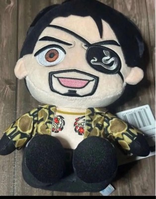 A Dragon Majima Goro Sitting Stuffed Animal | eBay
