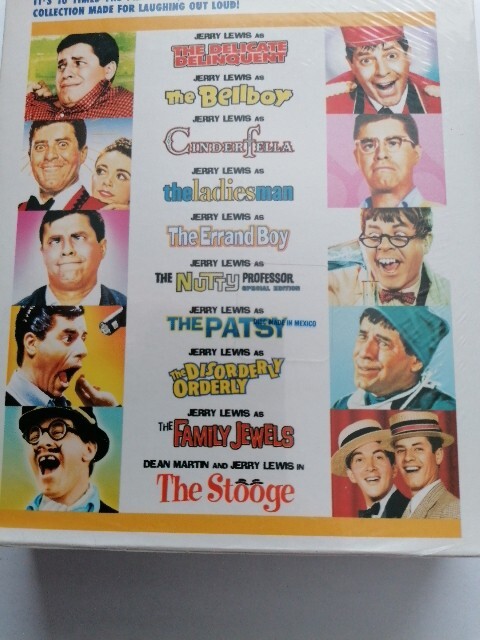 Jerry Lewis: The "Legendary Jerry" Collection (DVD, 2005) 10-Disc Set ...