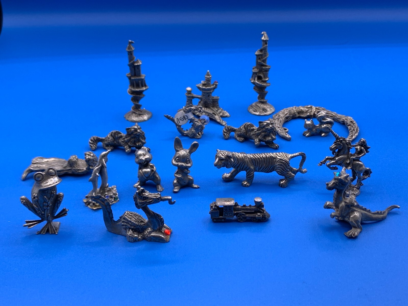 Lots 18 Vintage Miniature 1980' Pewter Fantasy Dragon PP135/Frog ...