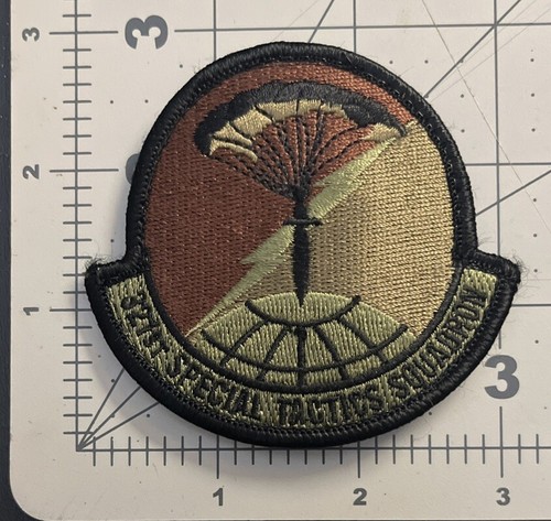 USAF 321st SPECIAL TACTICS SQUADRON PATCH HOOK BACK | eBay