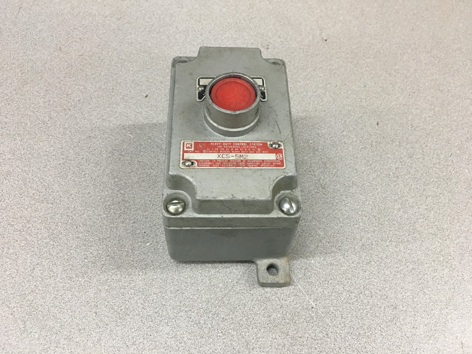 NEW NO BOX KILLARK HEAVY DUTY CONTROL STATION XCS-5M2 | eBay