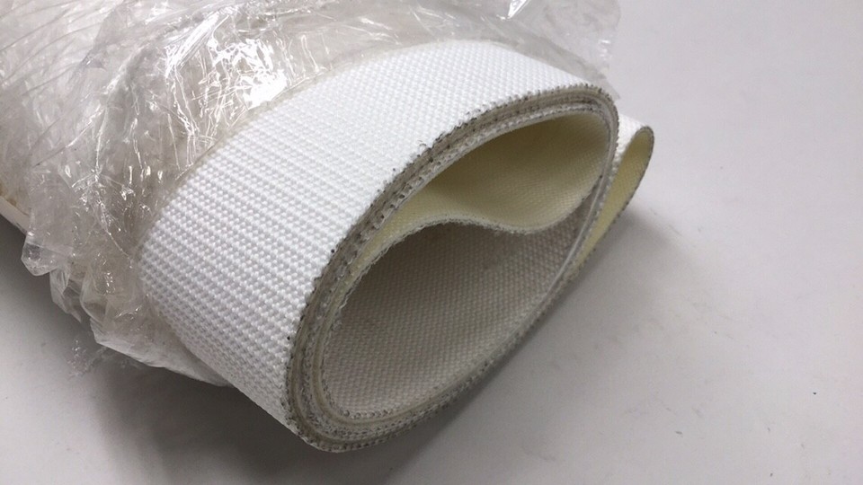 Ammeraal Beltech A573630-3'-10 1/2" X 34" Conveyor Belt 34" Width White ...