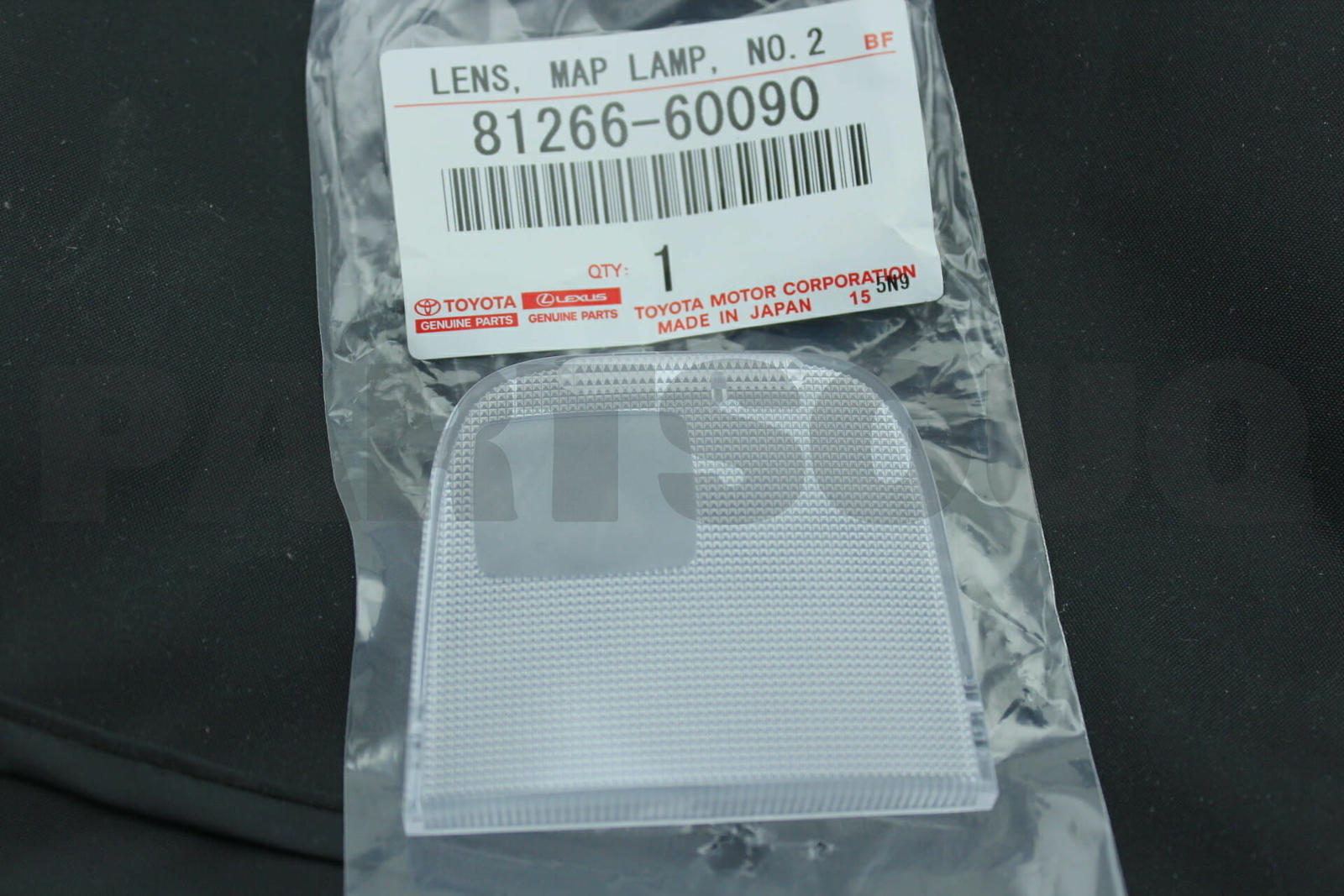 8126660090 Genuine Toyota LENS, MAP LAMP, NO.2 81266-60090 | eBay