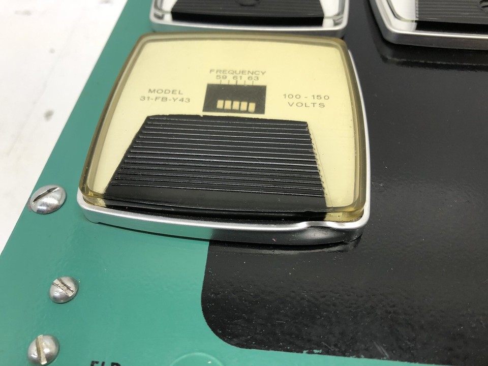 ONAN DIESEL GENERATOR SWITCHBOARD MODEL: 12.0SB-3/14A, SINGLE PHASE, 3 ...