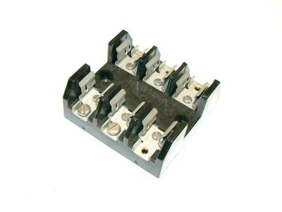 MARATHON 3-POLE FUSE HOLDER BLOCK 30 AMP 250 VAC MODEL F30A3S | eBay