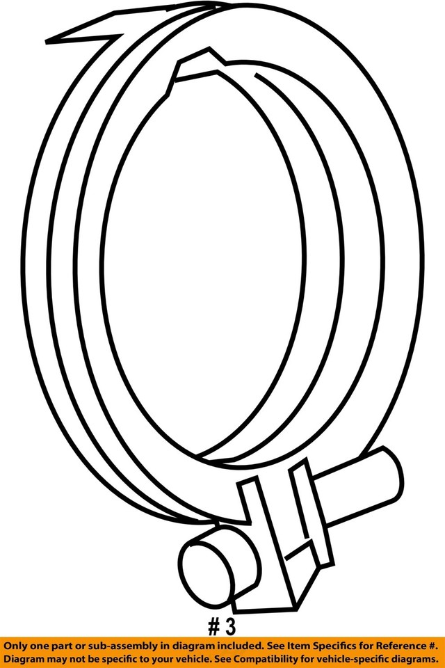 GM OEM 16-24 Cruze Exhaust Components-Catalytic Cnvrtr Clamp 12643268 ...