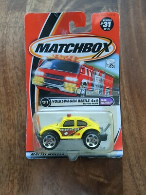 2000 Matchbox, VW Beetle 4x4 Desert Rescue Unopened | eBay