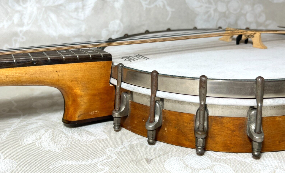 Mandolin Banjo 8 String Mother of Pearl Inlay on Headstock and ...