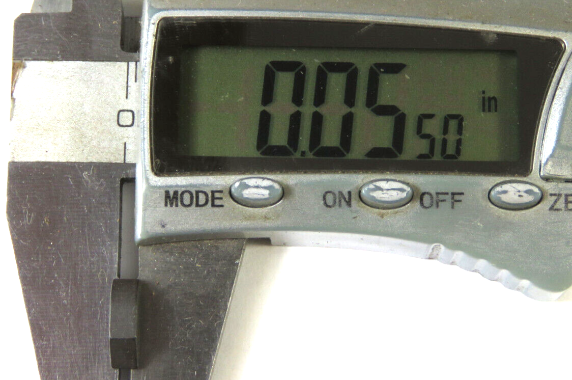 Original Colt 1911 A1 Stake On, Staked In Front Sight .055" NARROW ...